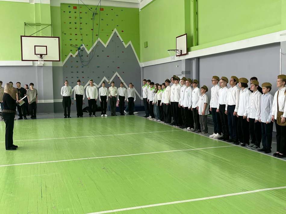Военно-спортивные соревнования «Соколы России!» 21.03.2026